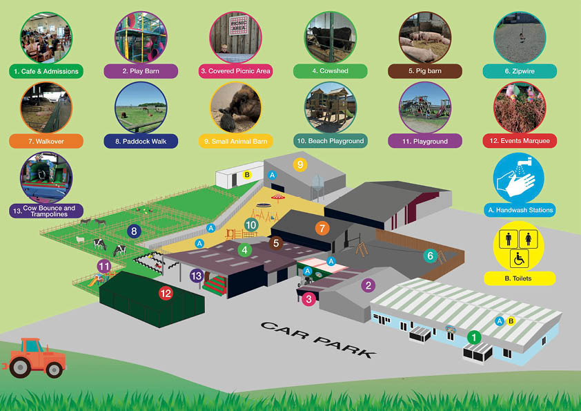 Map - Swithens Farm