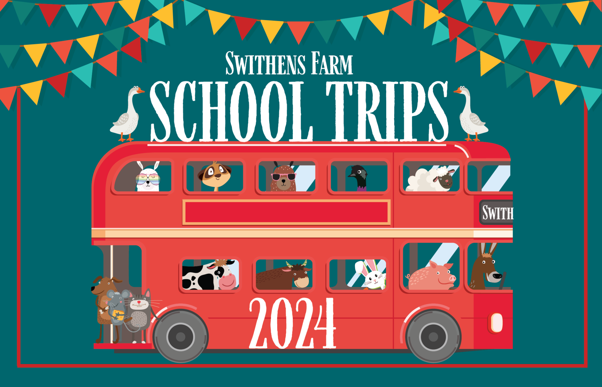 School Trips to the Farm - Swithens Farm